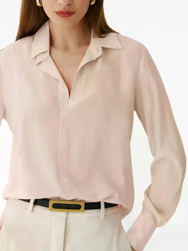 FRAMBOISE Reth Silk Shirt