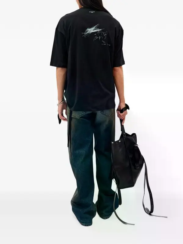 ANN DEMEULEMEESTER Dieter Graphic-print T-shirt