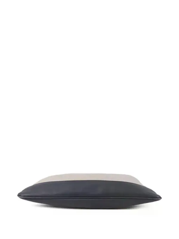 Balenciaga Logo Print Pouch - Grey