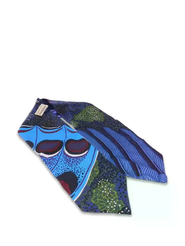 Hermès Maxi Twilly Scarf - Blue