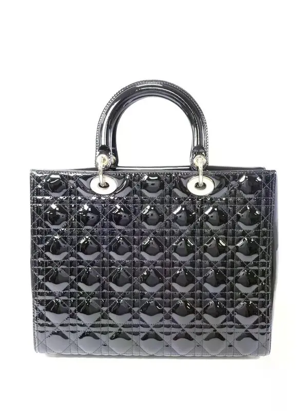 Dior Lady Cannage Tote Bag