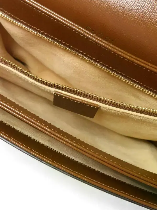 Gucci Horsebit 1955 Shoulder Bag - Brown