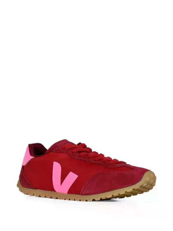 VEJA Suede Panel Gt Nolyn Sneakers - Red