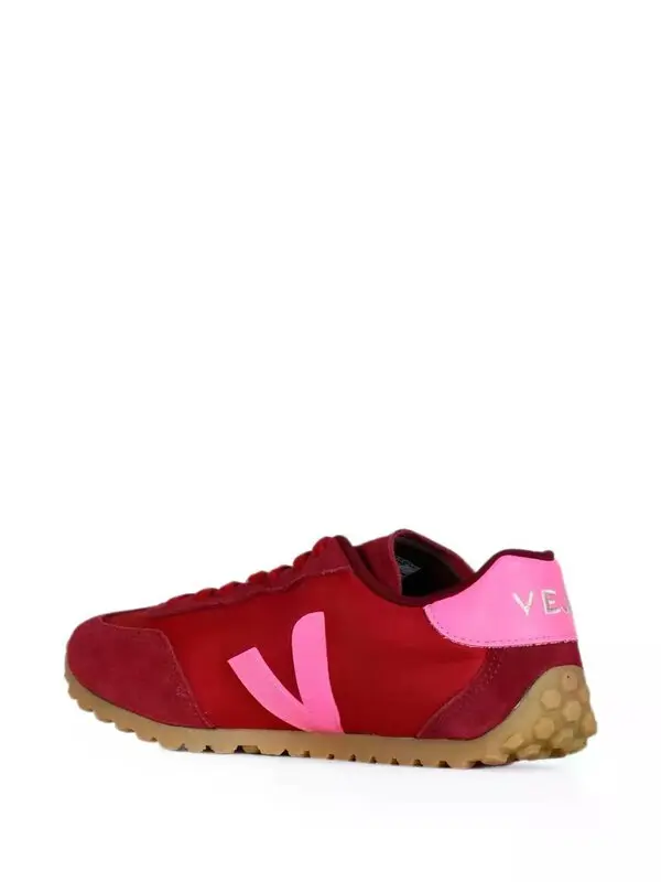 VEJA Suede Panel Gt Nolyn Sneakers - Red