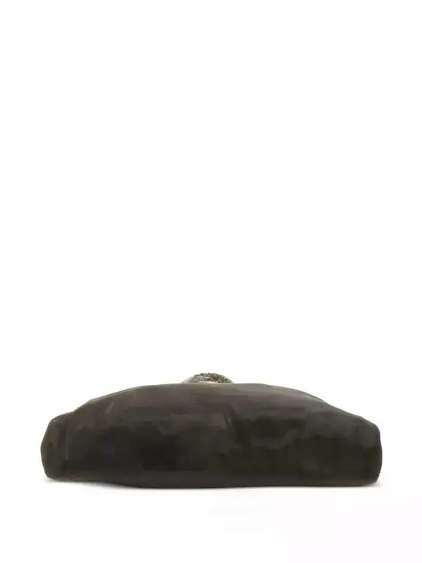 Valentino Garavani Camouflage-print Briefcase Bag