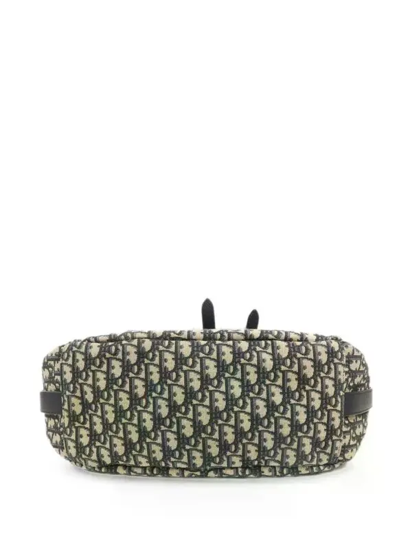 Dior Saddle Oblique Tote Bag