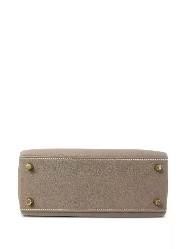 Hermès Kelly 25 Shoulder Bag - Neutrals