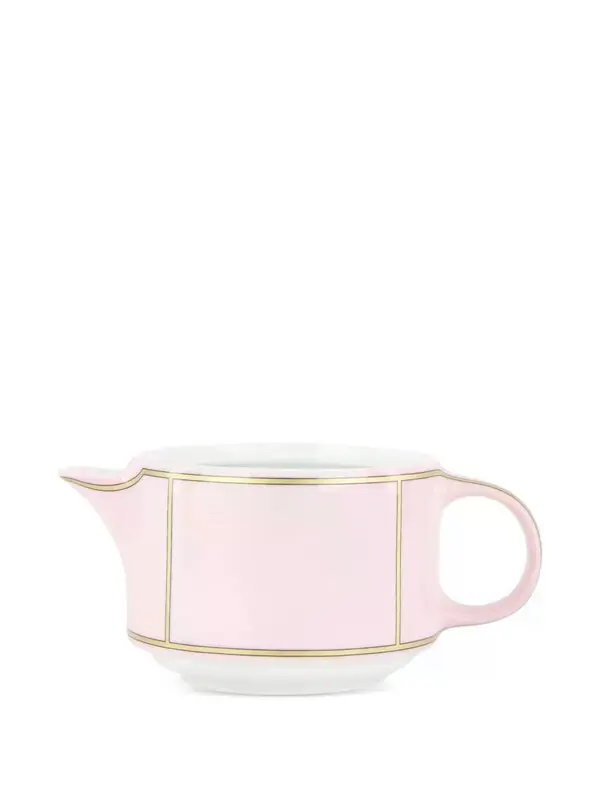 GINORI 1735 Geometric Porcelain Teapot