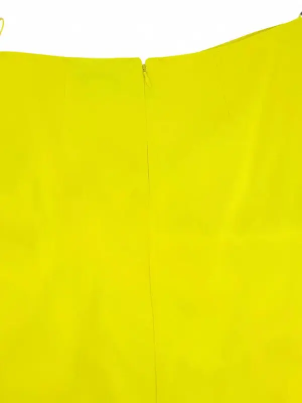 Stella McCartney Draped Midi Skirt - Yellow