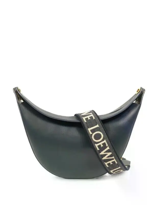 Loewe Luna Small Shoulder Bag - Blue