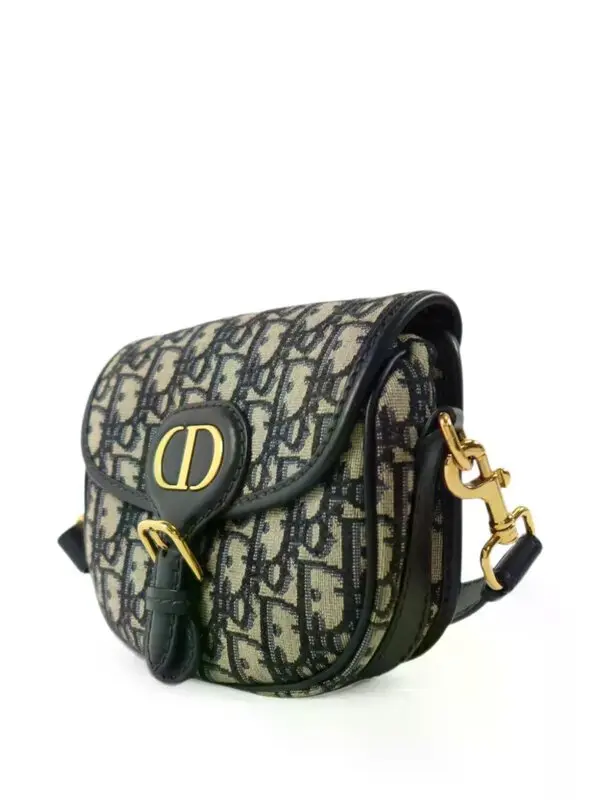 Dior Oblique Bobby Shoulder Bag - Blue