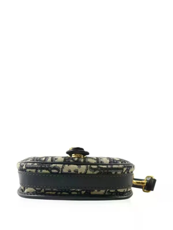 Dior Oblique Bobby Shoulder Bag - Blue