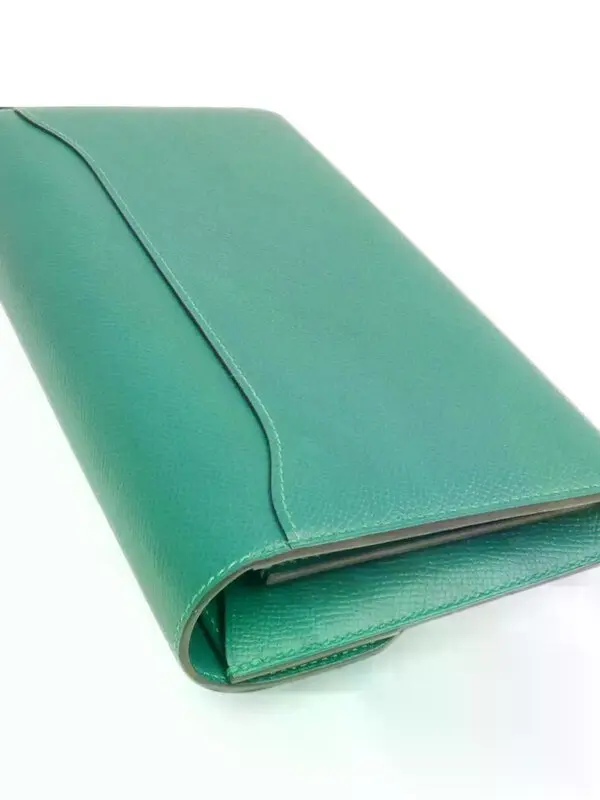 Hermès Constance Wallet - Green