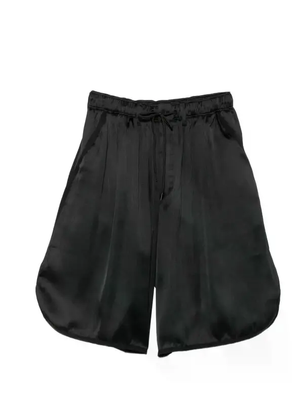 Y3 Logo Detail Drawstring Shorts