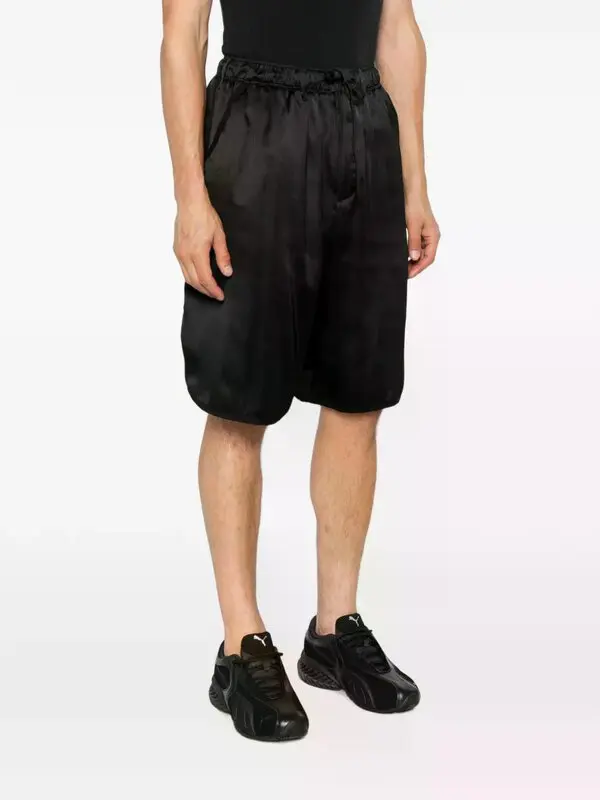 Y3 Logo Detail Drawstring Shorts