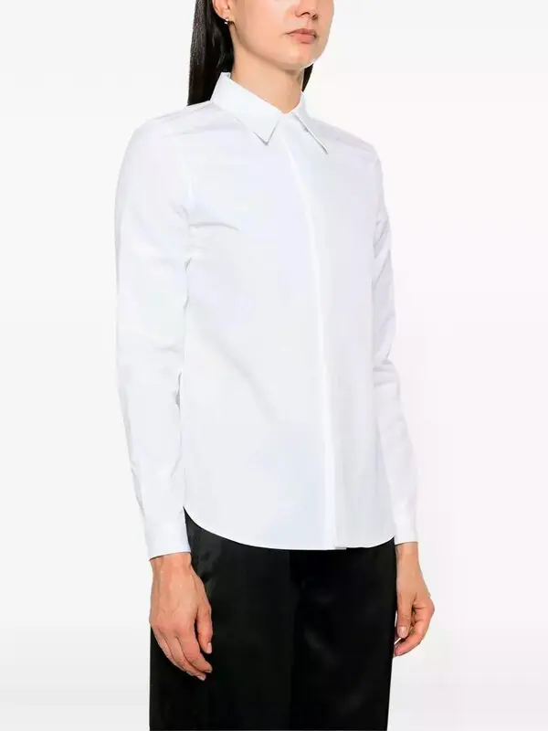Saint Laurent Cotton Button-up Shirt