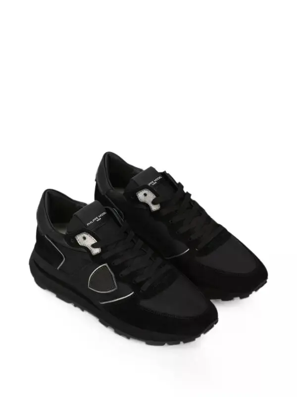 Philippe Model Tropez Haute Lace-up Sneakers