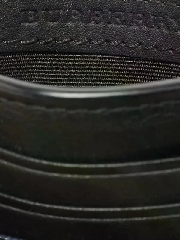 Burberry Checked Card Holder