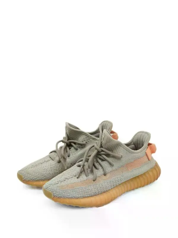 ADIDAS X YEEZY Boost 350 V2 Knitted Sneakers - Grey