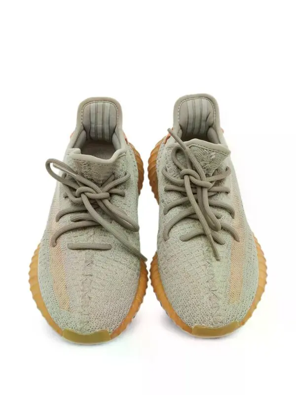 ADIDAS X YEEZY Boost 350 V2 Knitted Sneakers - Grey