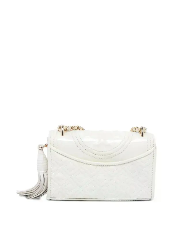 Tory Burch Fleming Micro Quilted Crossbody Bag