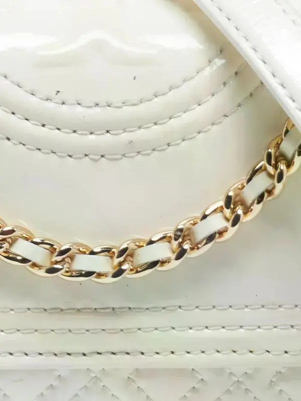 Tory Burch Fleming Micro Quilted Crossbody Bag