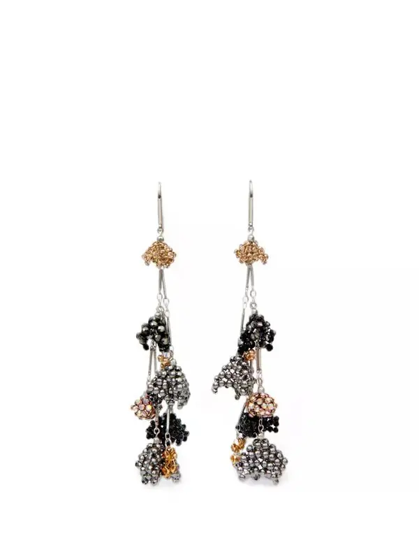 Isabel Marant Étoile Catalina Drop Earrings - Silver