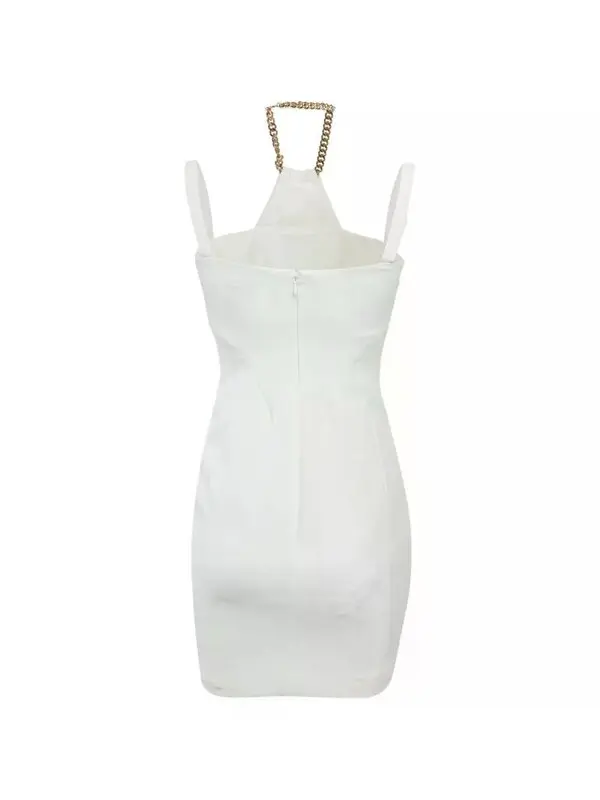 Versace Chain-detail Mini Dress