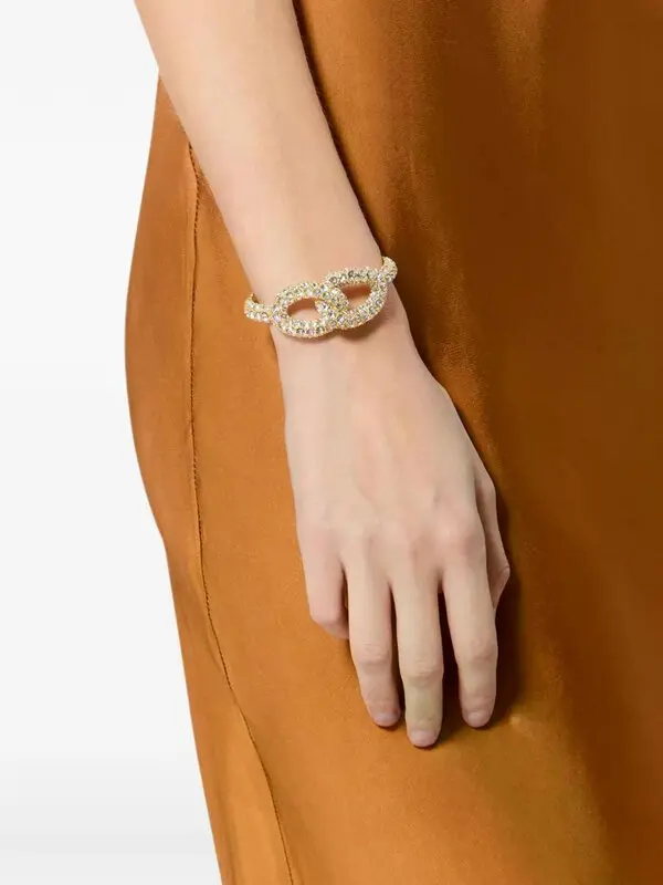 Isabel Marant Étoile Tone Crystal Cuff Bracelet