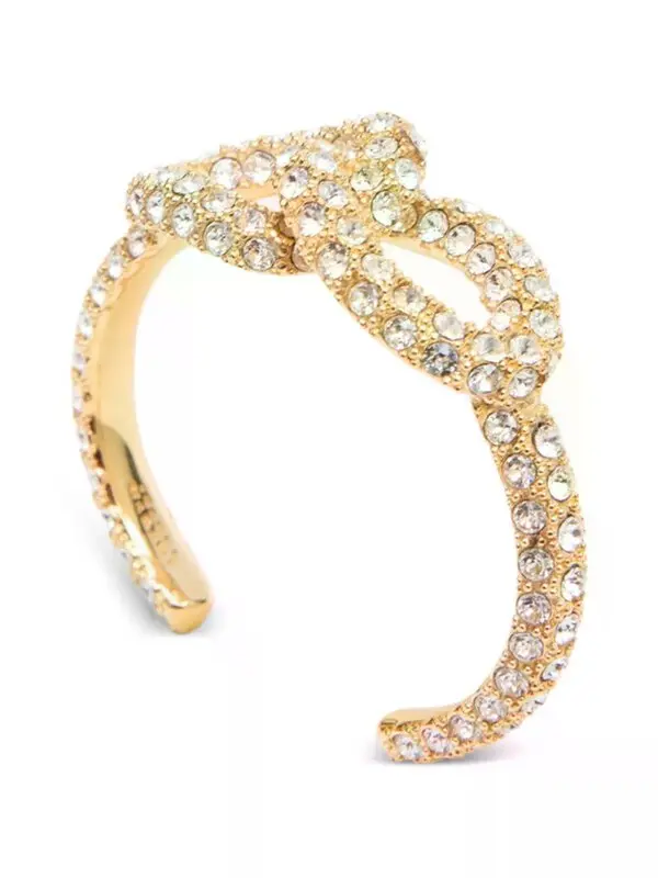 Isabel Marant Étoile Tone Crystal Cuff Bracelet