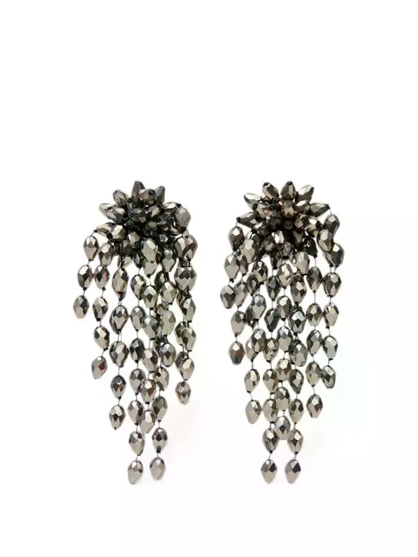 Isabel Marant Étoile Hanabi Earrings - Grey