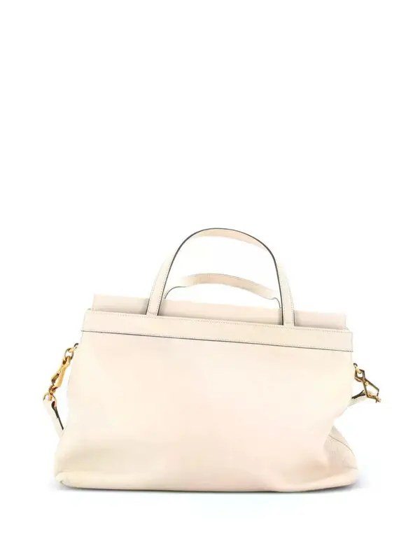 Gucci Leather Top Handle Tote