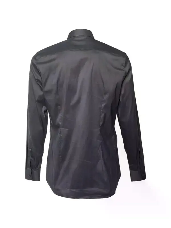 Prada Stretch-poplin Slim-fit Shirt