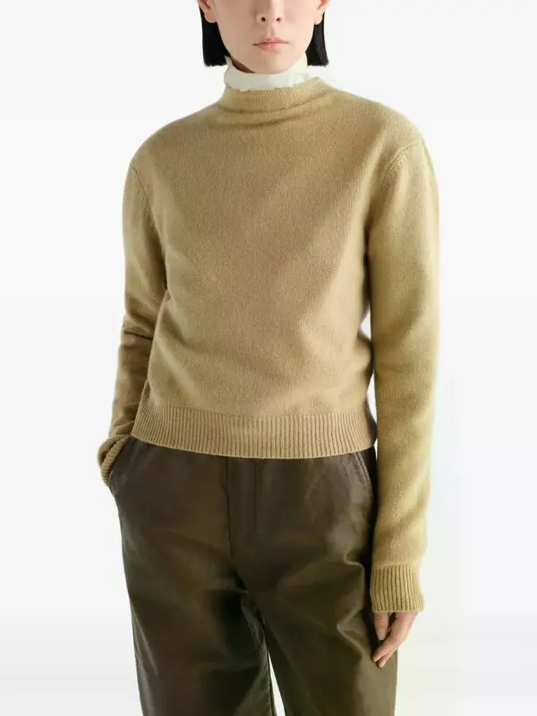 LEMAIRE Lemiare Reversible Buttoned Cashmere Sweater