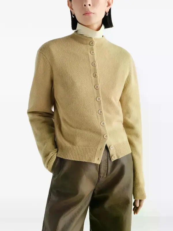 LEMAIRE Lemiare Reversible Buttoned Cashmere Sweater
