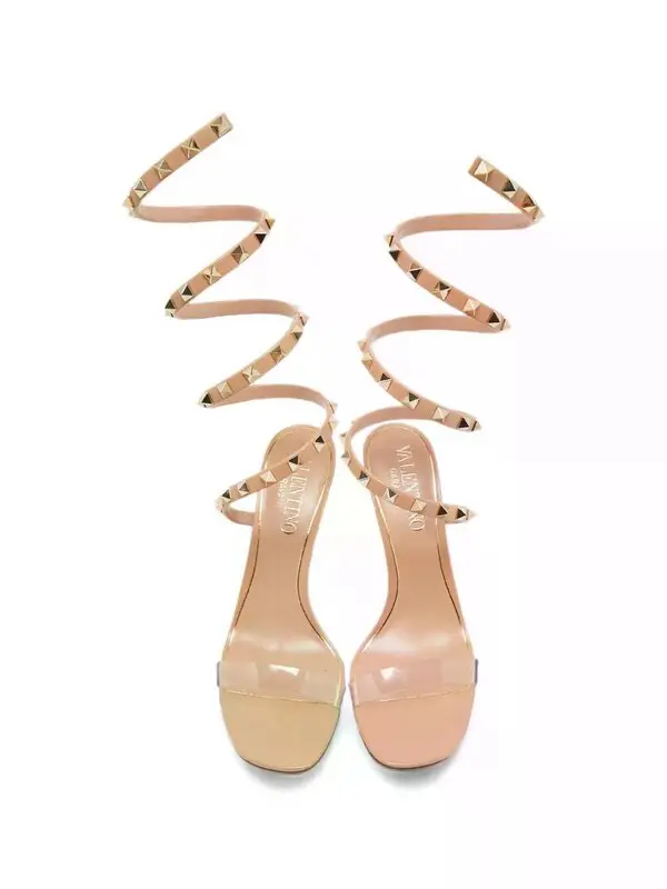 Valentino Garavani Rockstud Spiral Sandals