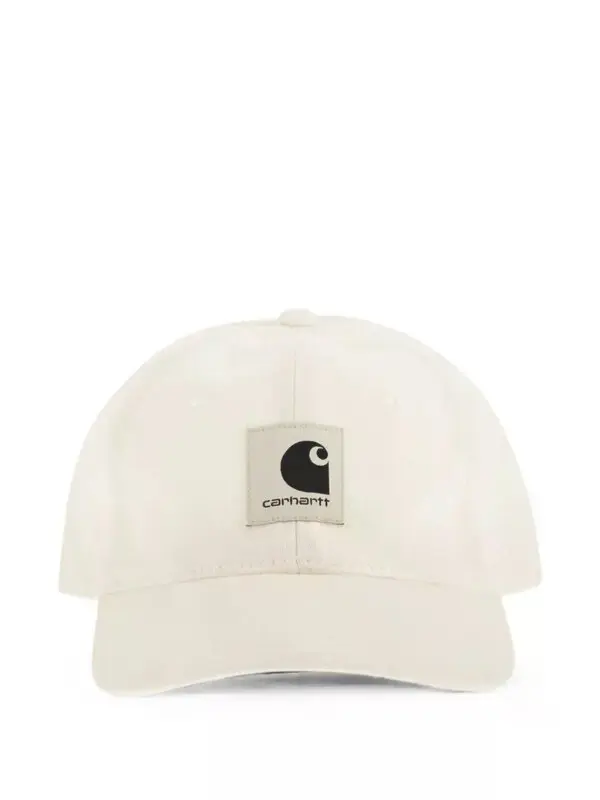 Carhartt Work In Progress Logo Patch Baseball Cap - Neutrals
