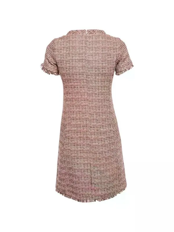 Max Mara Tweed Mini Dress