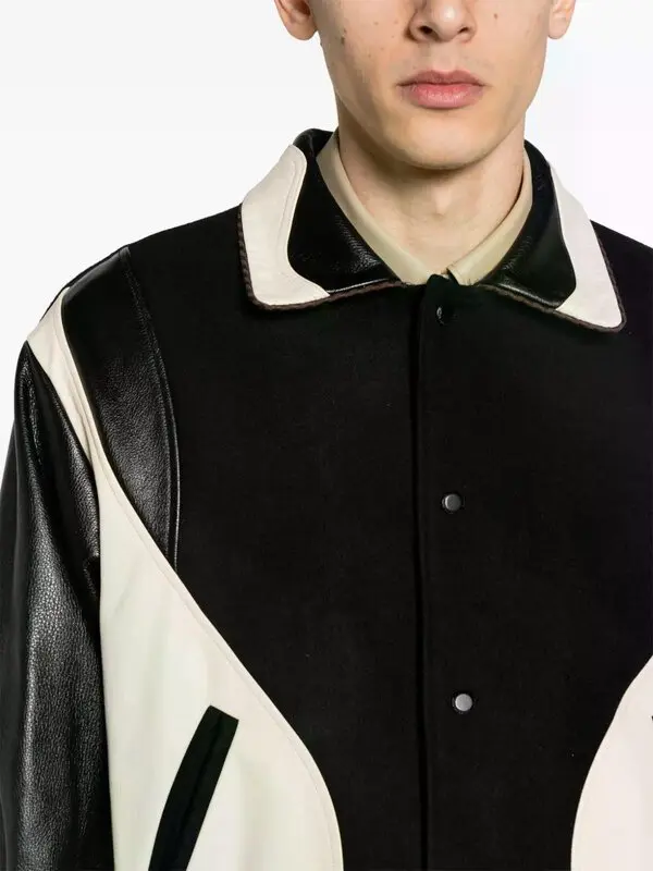Andersson Bell Robyn Panelled Bomber Jacket