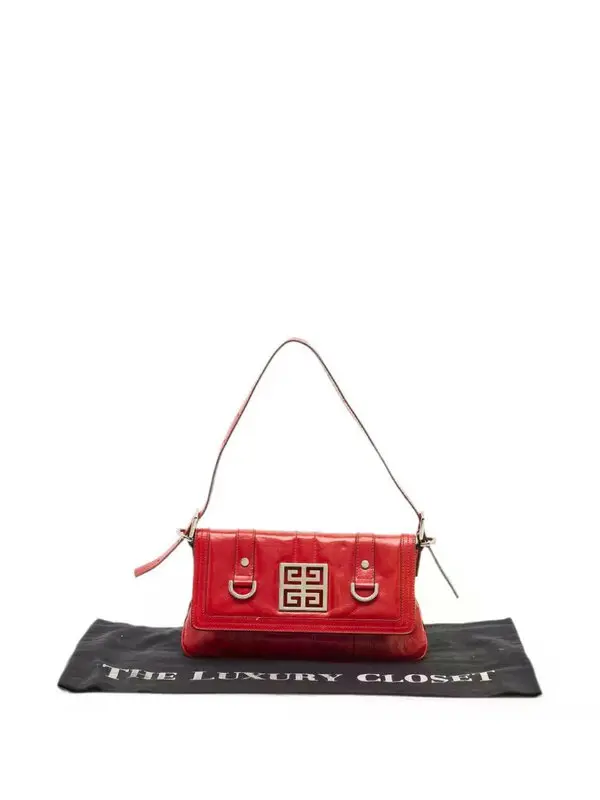 Givenchy Logo Flap Shoulder Bag