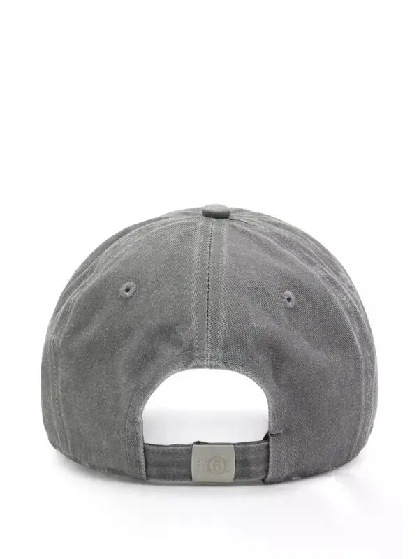 MAISON MARGIELA Logo-embroidered Baseball Cap