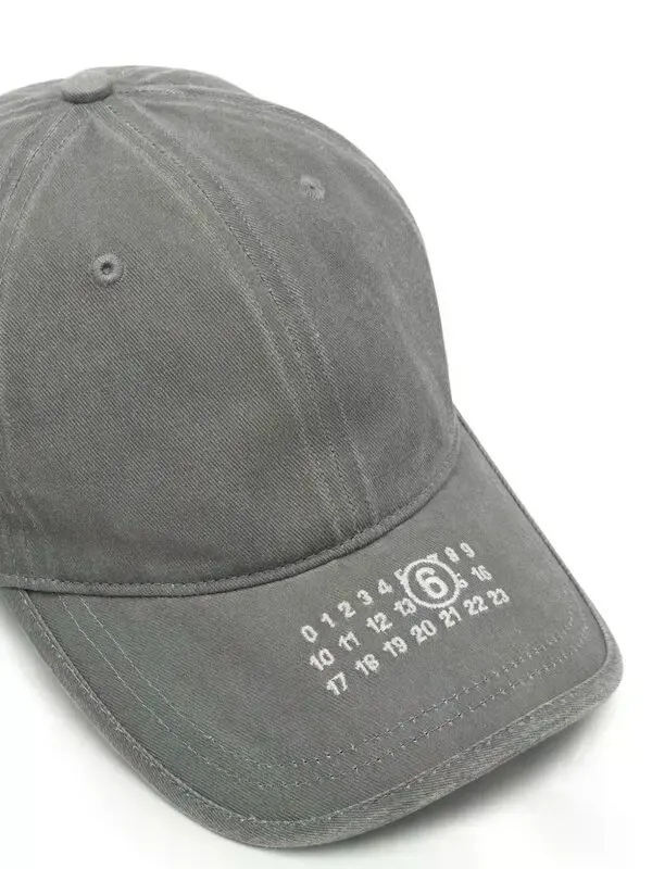 MAISON MARGIELA Logo-embroidered Baseball Cap