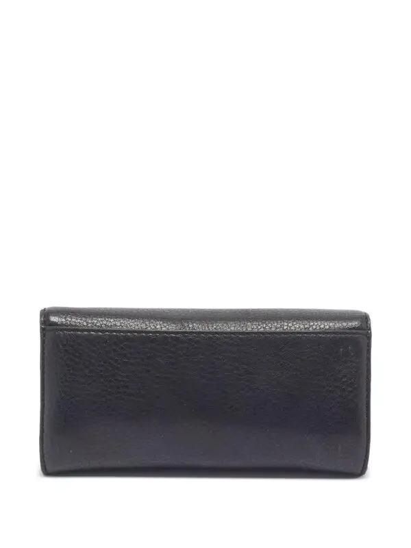 Michael Kors Fulton Leather Continental Wallet