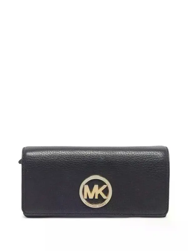 Michael Kors Fulton Leather Continental Wallet