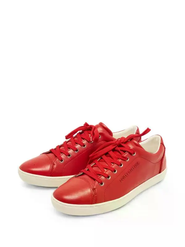 Dolce & Gabbana Leather Sneakers