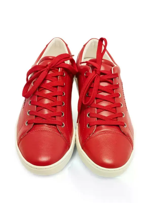Dolce & Gabbana Leather Sneakers