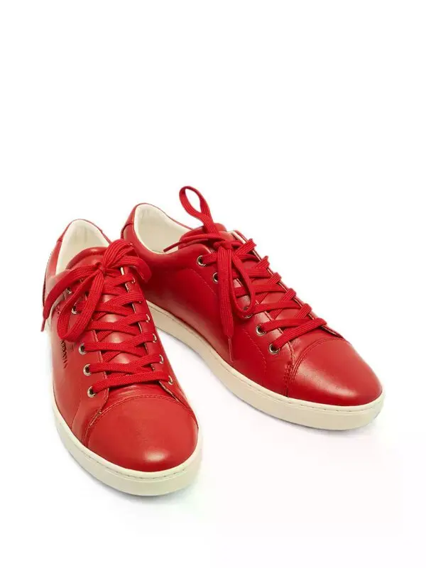 Dolce & Gabbana Leather Sneakers