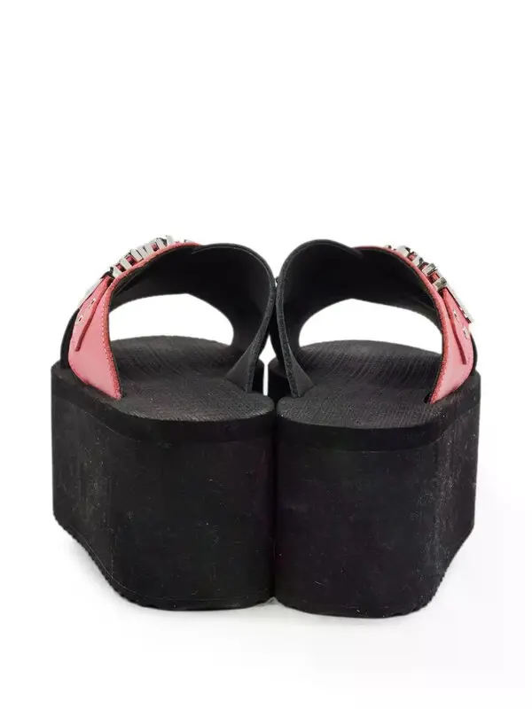 Moschino Platform Sandals