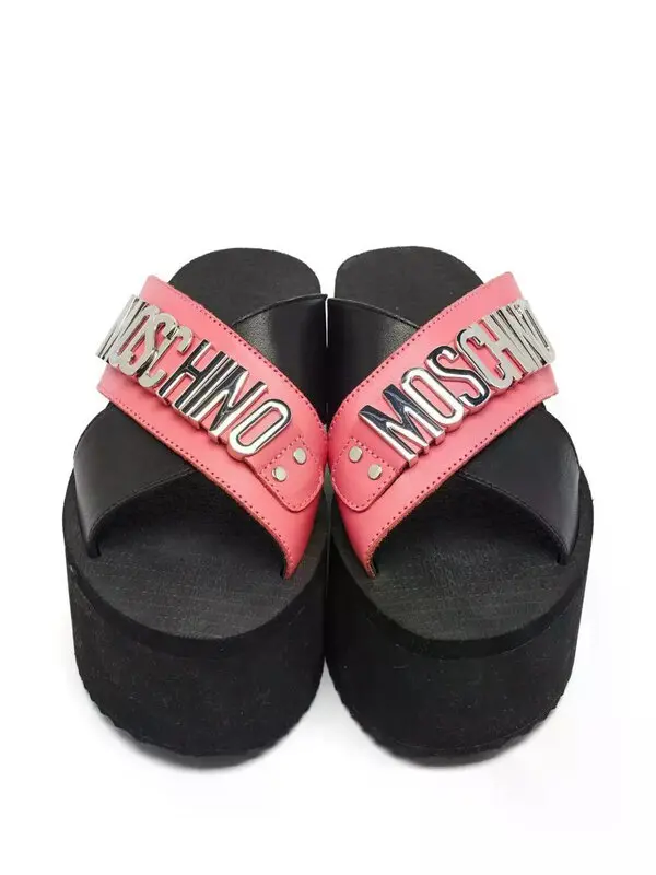 Moschino Platform Sandals