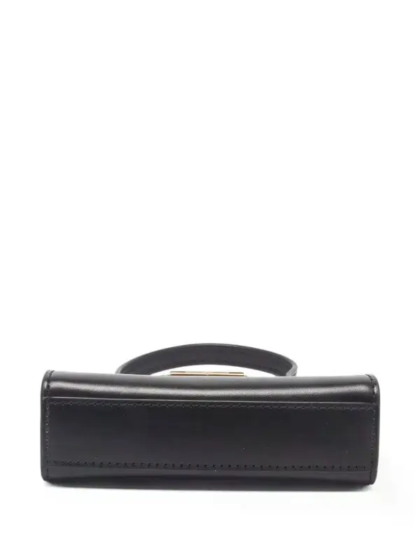 Tory Burch Nano Lee Radziwill Cross-body Bag - Black